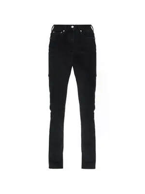 Balmain Black Wash Jeans For Women