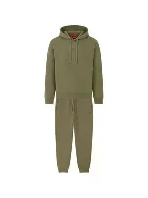 Hugo Logo-embroidered Tracksuit - Green