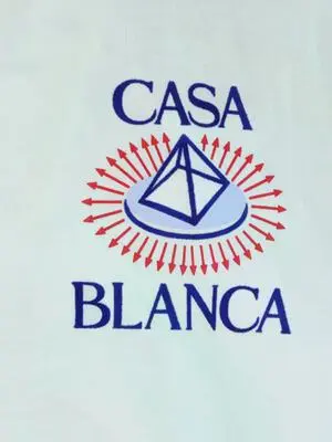 Casablanca Logo-print Cotton T-shirt
