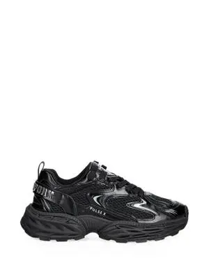 PLEIN SPORT Runner Pulse X Sneakers - Black