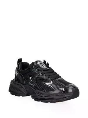 PLEIN SPORT Runner Pulse X Sneakers - Black