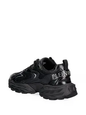 PLEIN SPORT Runner Pulse X Sneakers - Black