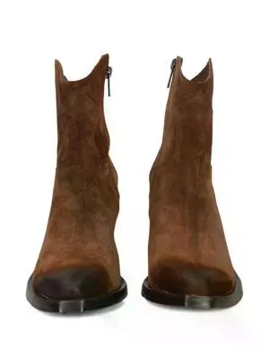 Ash Suede Ankle Boots