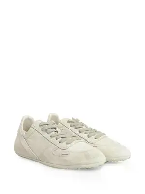 Rick Owens Minimal Paneled Low-top Sneakers - Neutrals