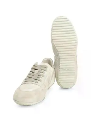 Rick Owens Minimal Paneled Low-top Sneakers