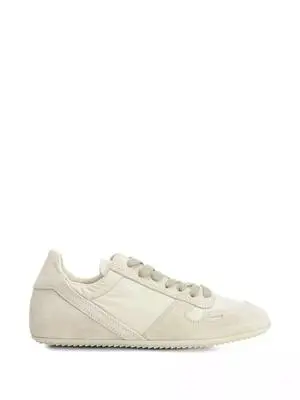 Rick Owens Minimal Paneled Low-top Sneakers - Neutrals
