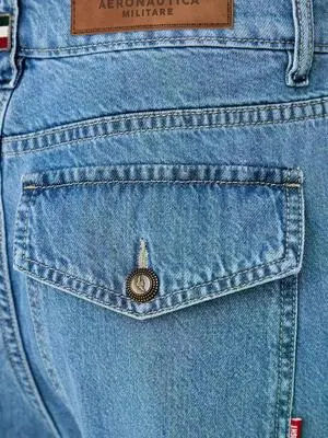 AERONAUTICA MILITARE Wide-leg Jeans