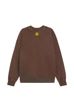 BARROW Logo-print Sweatshirt - Brown