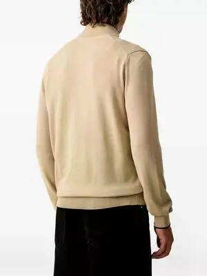 AERONAUTICA MILITARE Logo-embroidered Cardigan