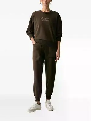 AERONAUTICA MILITARE Logo-embroidered Tracksuit