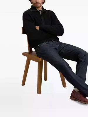 Woolrich Ribbed-knit Zip-up Cardigan