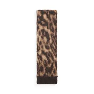 Ralph Lauren Ocelot-motif Scarf