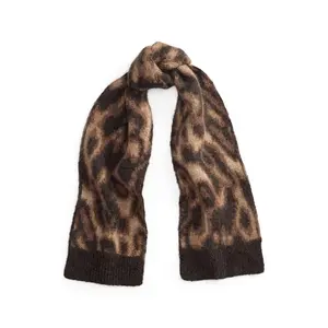 Ralph Lauren Ocelot-motif Scarf