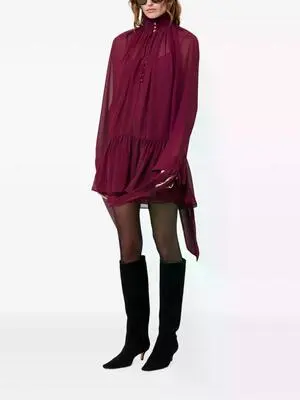 NICHOLAS Ruffled Mini Dress
