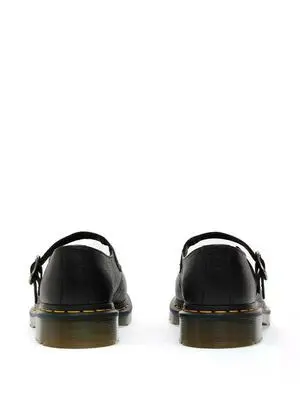 Dr. Martens Elphie Mj Buckle-strap Sneakers - Black
