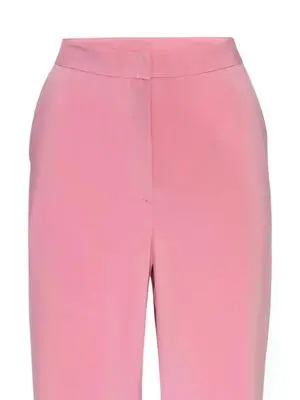 Remain Birger Christensen High-waisted Slit-hem Trousers