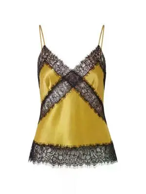 NICHOLAS Lace-trim Top