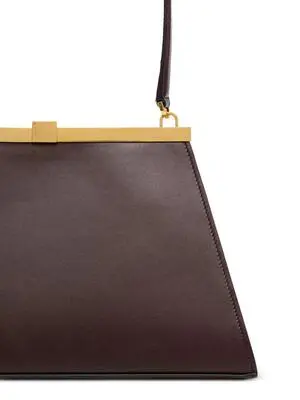 ANINE BING Bag Smooth Leather - Brown