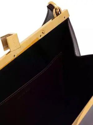 ANINE BING Bag Smooth Leather - Brown