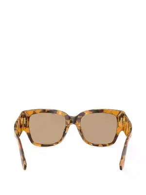 Dolce & Gabbana Dg Logo Square-frame Sunglasses