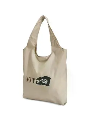 Y3 Graphic Logo-print Tote Bag