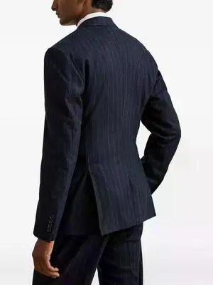 Ralph Lauren Purple Label Kent Pinstripe Double-breasted Suit