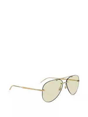 Ray-ban Color Touch Transitions-lenses Pilot-frame Sunglasses
