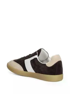 Michael Kors Suede-panelled Sneakers