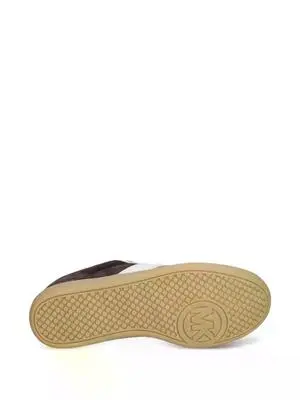Michael Kors Suede-panelled Sneakers