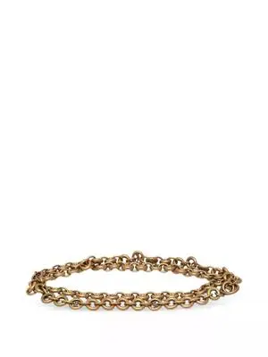 Michael Kors Logo-plaque Double-chain Belt
