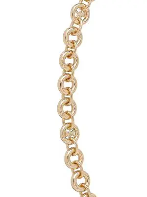 Michael Kors Mk-logo Curb-link Belt