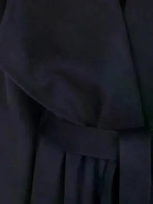 IVY OAK Belted Shawl-collar Coat
