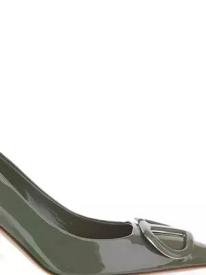Valentino Garavani Vlogo Signature Pointed-toe Pumps