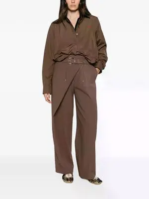 Loewe Belted Wrap Trousers