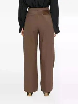 Loewe Belted Wrap Trousers
