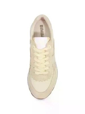 Bimba Y Lola Light-yellow 13 19 Technical Sneakers