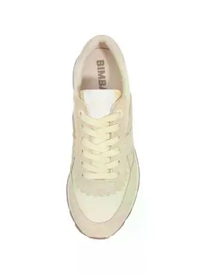 Bimba Y Lola Light-yellow 13 19 Technical Sneakers
