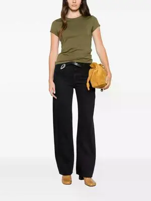 Loewe Anagram-embroidered T-shirt