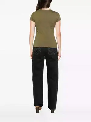 Loewe Anagram-embroidered T-shirt