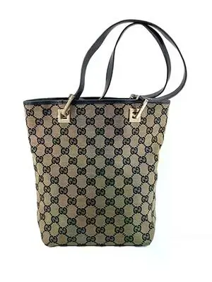 Gucci 2000-2015 Gg Canvas Tote Bag - Neutrals