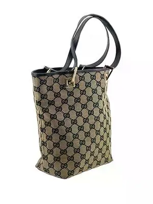 Gucci 2000-2015 Gg Canvas Tote Bag