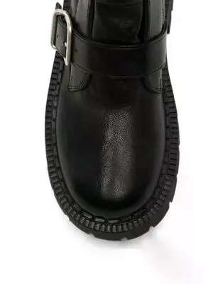 VIC MATIE Stivale Rock Buckle-strap Chunky-sole Boots