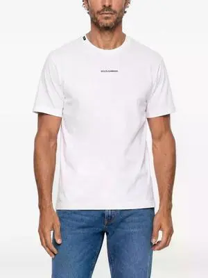 Dolce & Gabbana Oversized T-shirt With Print