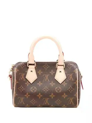 LOUIS VUITTON 2021-2026 Monogram Speedy Bandouliere 20 Satchel