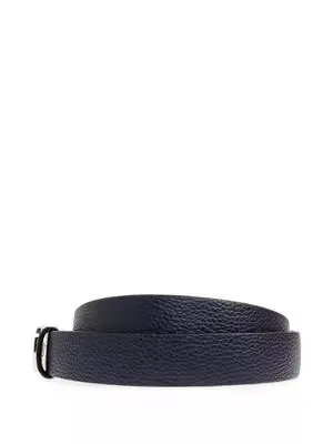FERRAGAMO Reversible And Adjustable Gancini Belt