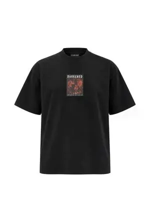 44 LABEL GROUP Graphic-print T-shirt - Black