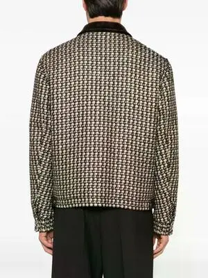 Dolce & Gabbana Houndstooth-pattern Jacket