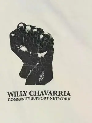 WILLY CHAVARRIA Graphic-print Distressed T-shirt