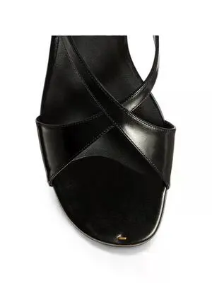 Khaite Liria Ankle-strap Flat Sandals