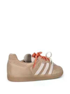 Adidas Samba Og Leather Sneakers - Neutrals